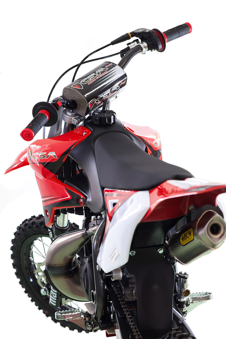CSM Moto Factory - Motorbikes - CSM XR 50 Junior Liquid