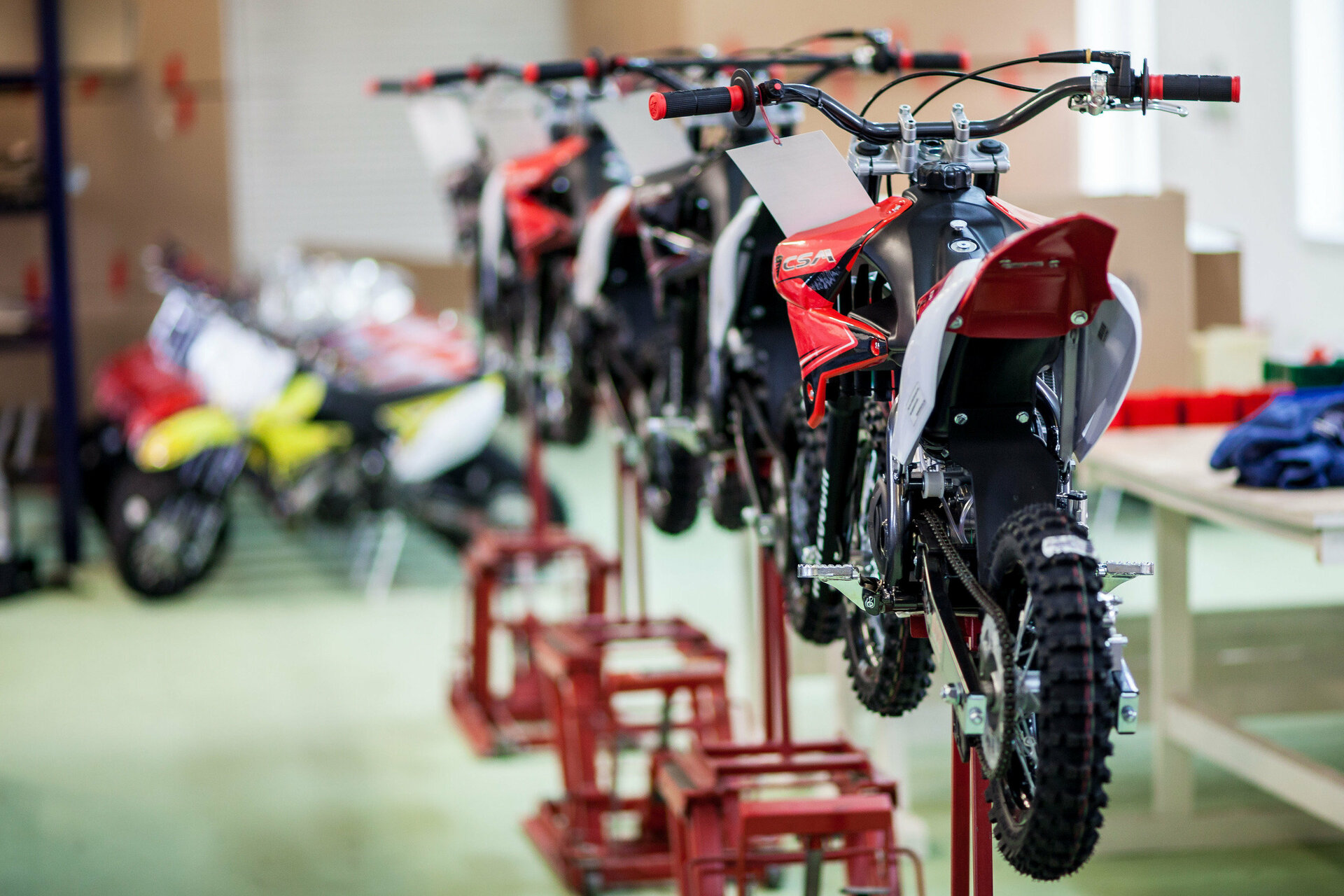CSM Moto Factory - Galéria